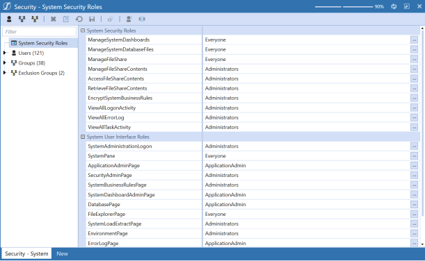 File Share Considerations